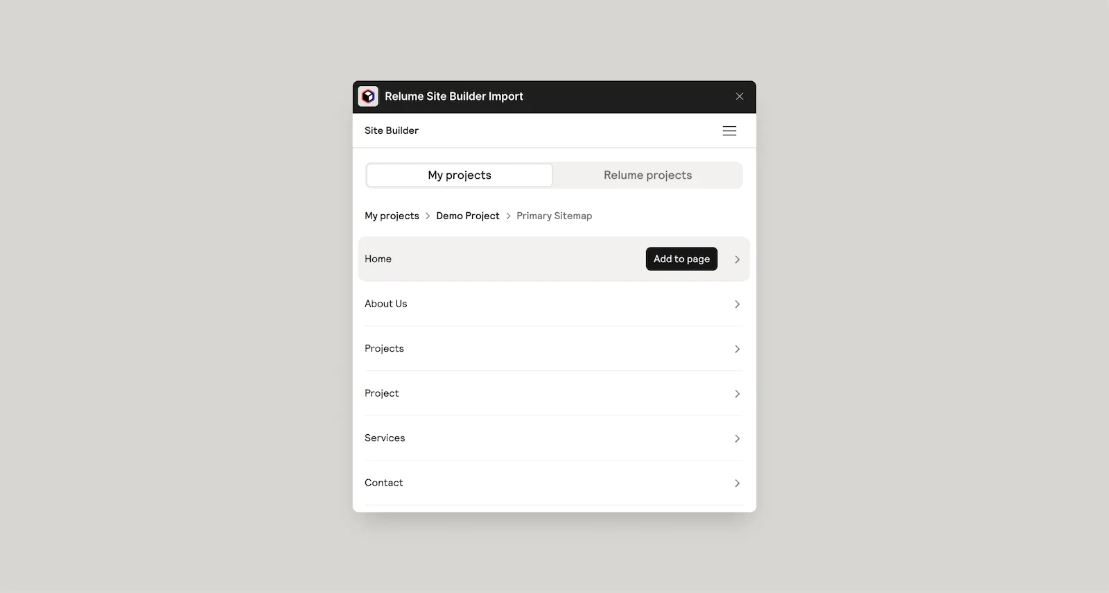 Essential Tools to get started | Relume Resources